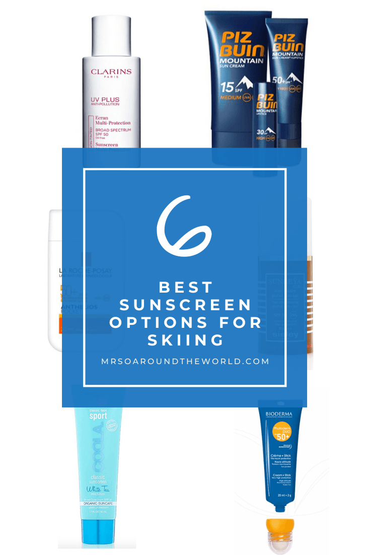 Ski Sun Creams for Protection Whilst Skiing | Best sunscreen for face