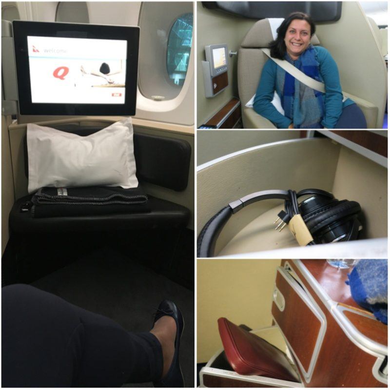 Flight Review: Qantas First Class QF1 A380 | Qantas Flights