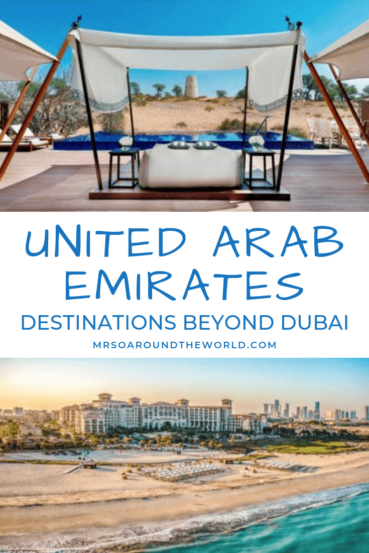 More to the Emirates than Dubai: exploring Abu Dhabi, Ajman and RAK