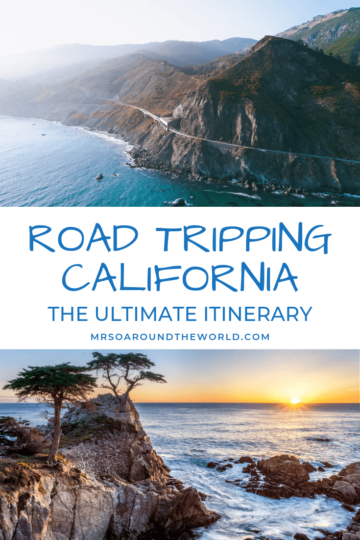 The Best California Road Trips & Itineraries | Monterey, Carmel, Big ...