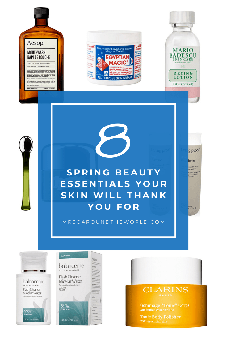 Top Spring Beauty Essentials for 2021 | Mrs. O Around The World