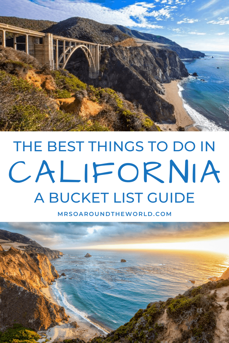 Best Things to Do in California 2020 | Mrs. O Around The World