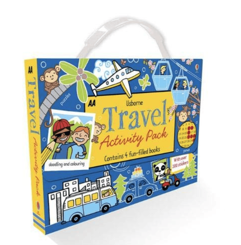 Airplane Activities for Toddlers: How to Entertain the Kids during a ...
