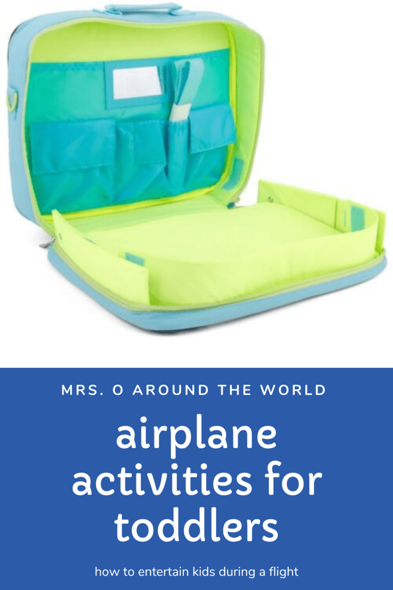 Airplane Activities for Toddlers: How to Entertain the Kids during a ...